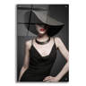 Mercer41 «Lady In Black 2» par Epic Portfolio - Wayfair Canada