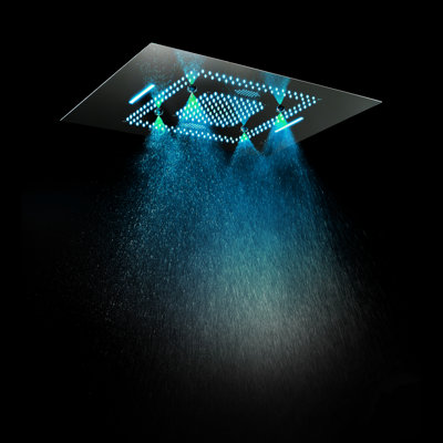 Wonderland America Thermostatic Complete Shower System with Rough in ...