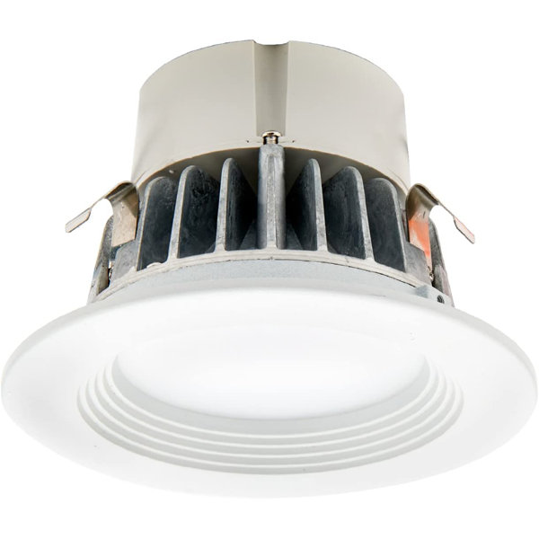 ELECTRIX INC.4'' Dimmable Air-Tight LED Retrofit Recessed Lighting Kit ...