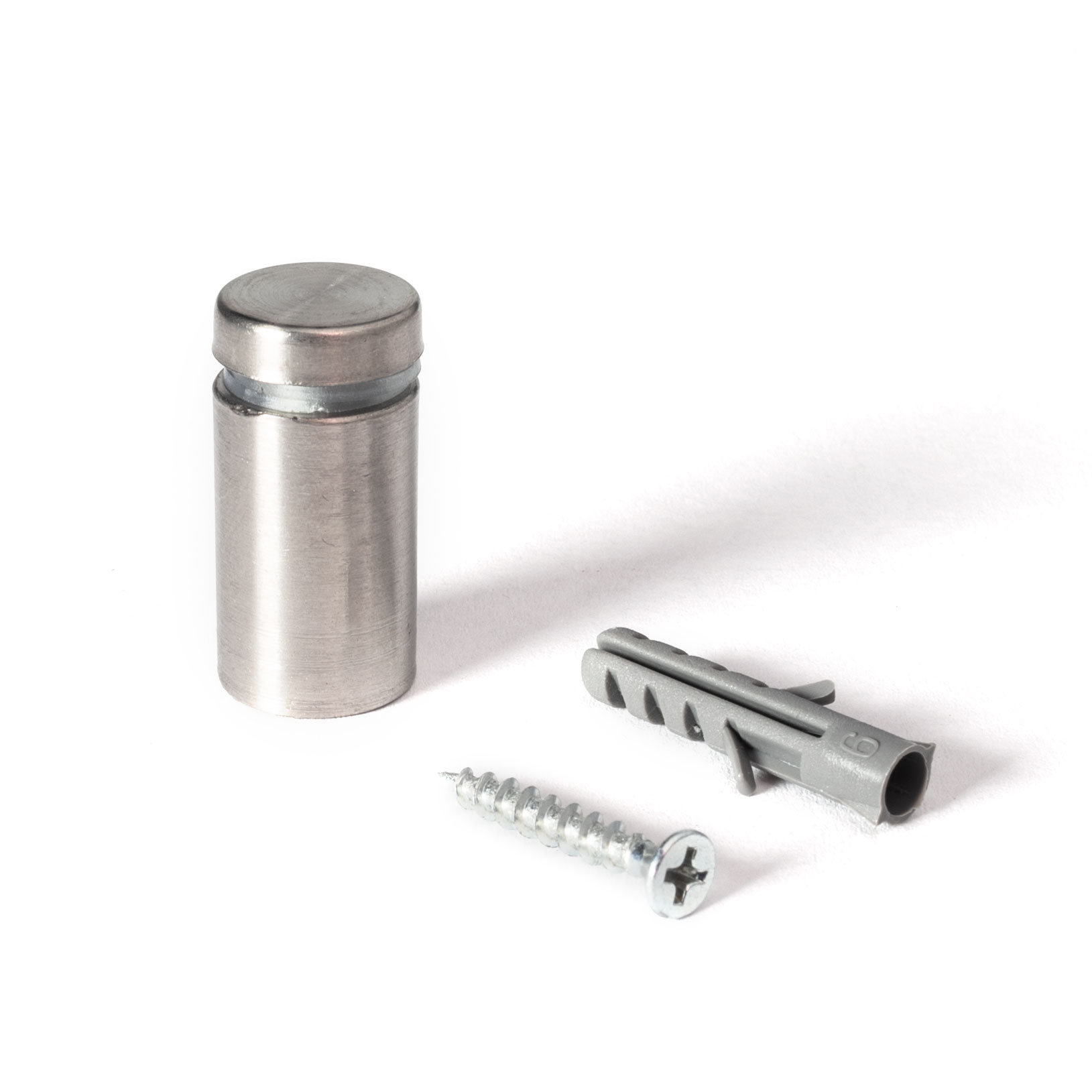 Outwater For PVC, Glass And Acrylic Sign Stand Off Wall Anchors And ...