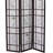 BalmyBoulevard 3 Screen Room Divider 70" High In Magnetic Cherry Finish ...