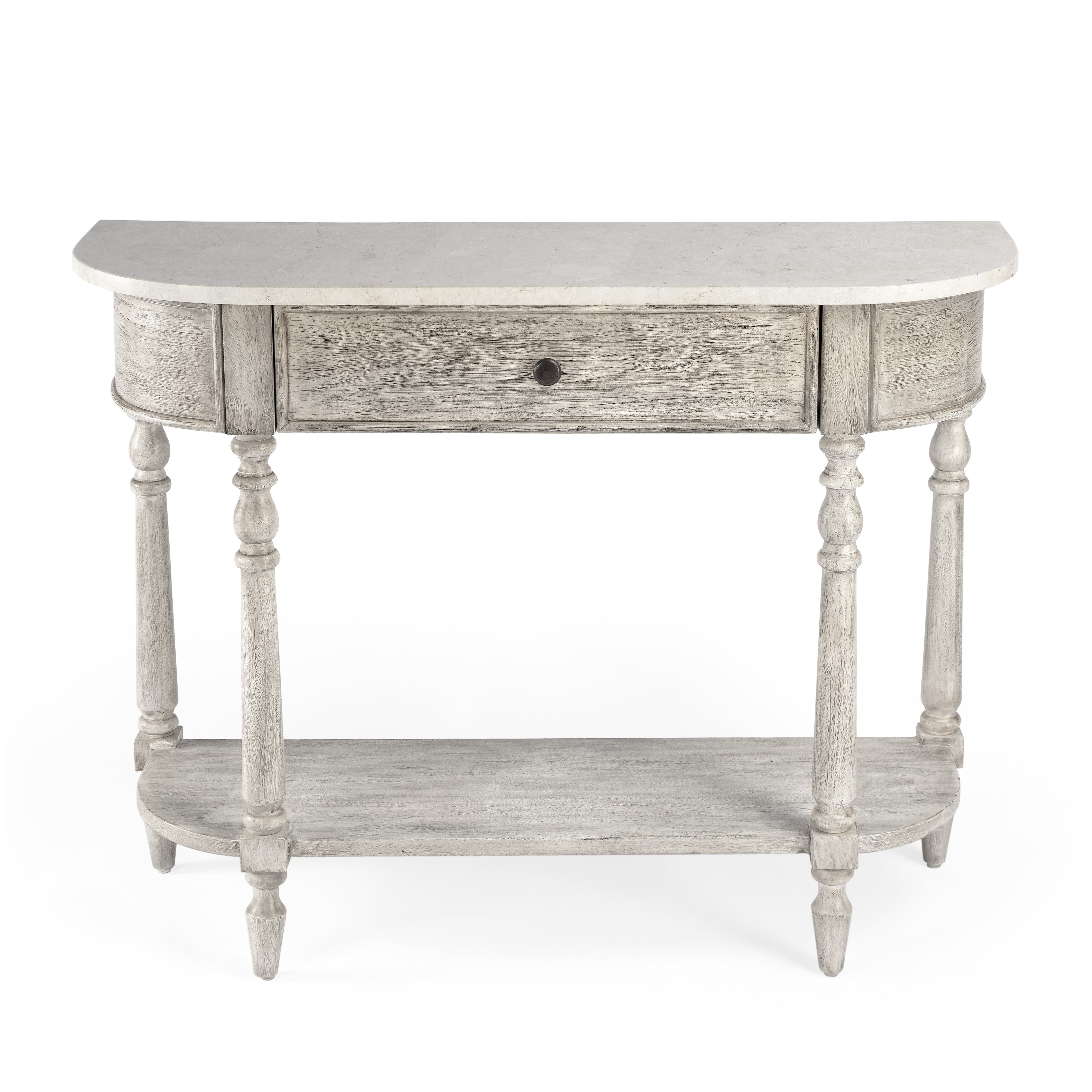 Birch Lane™ Aberdale 40'' Console Table with Marble Top & Reviews | Wayfair