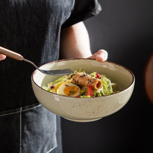 Union Rustic Aagman Stoneware Dinnerware Set - Service for 4 & Reviews ...