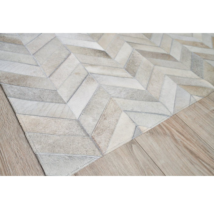 Exquisite Rugs Natural Hide Handmade Cowhide Rug & Reviews | Wayfair