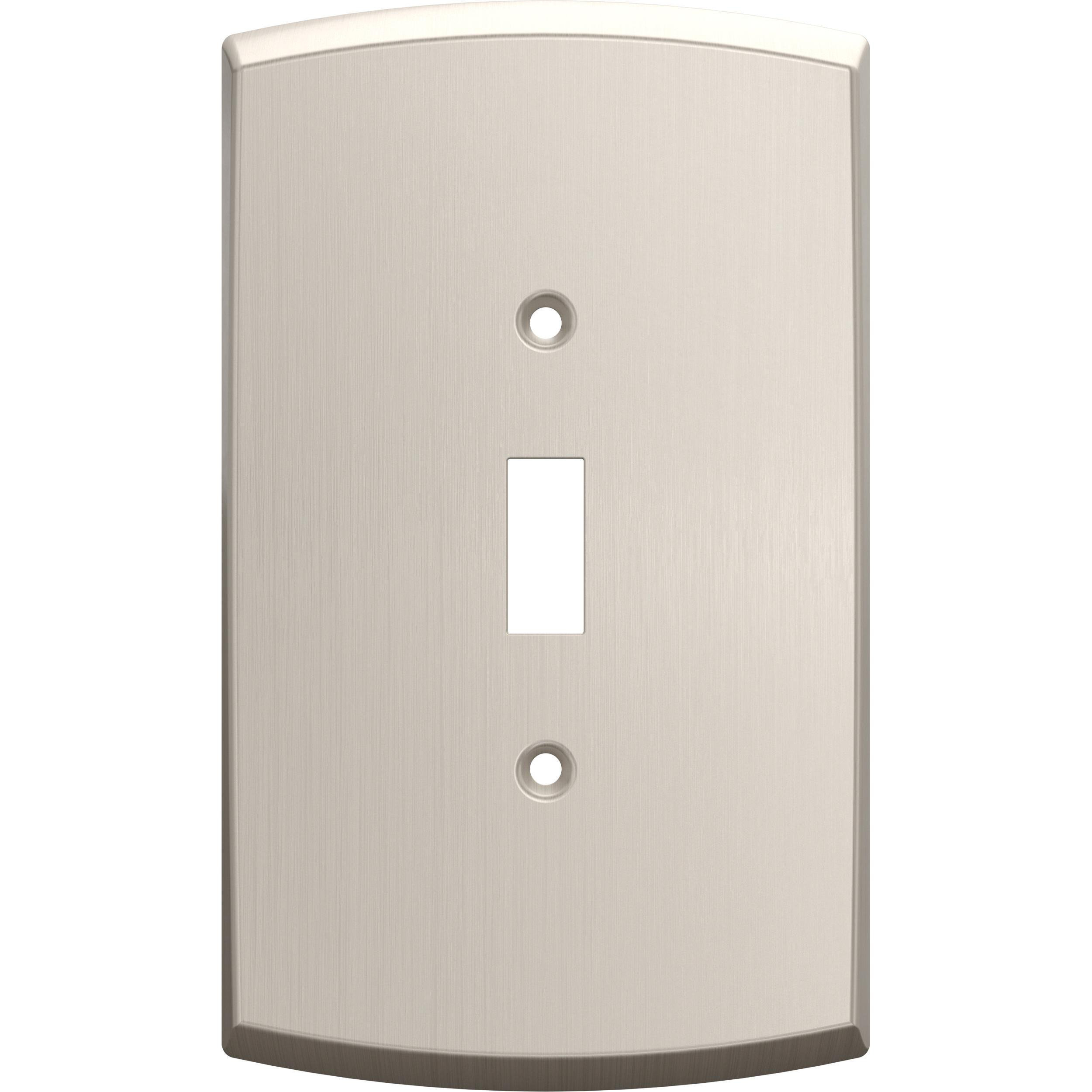 Franklin Brass Soft Arch 1-Gang Oversized Light Switch/Toggle Cover ...