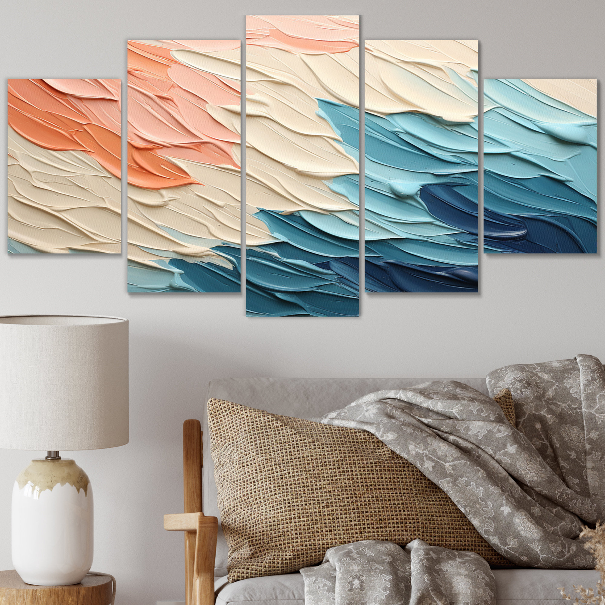 Wrought Studio™ Wonderland Surrealism Timeless Nautical II - Surrealism ...