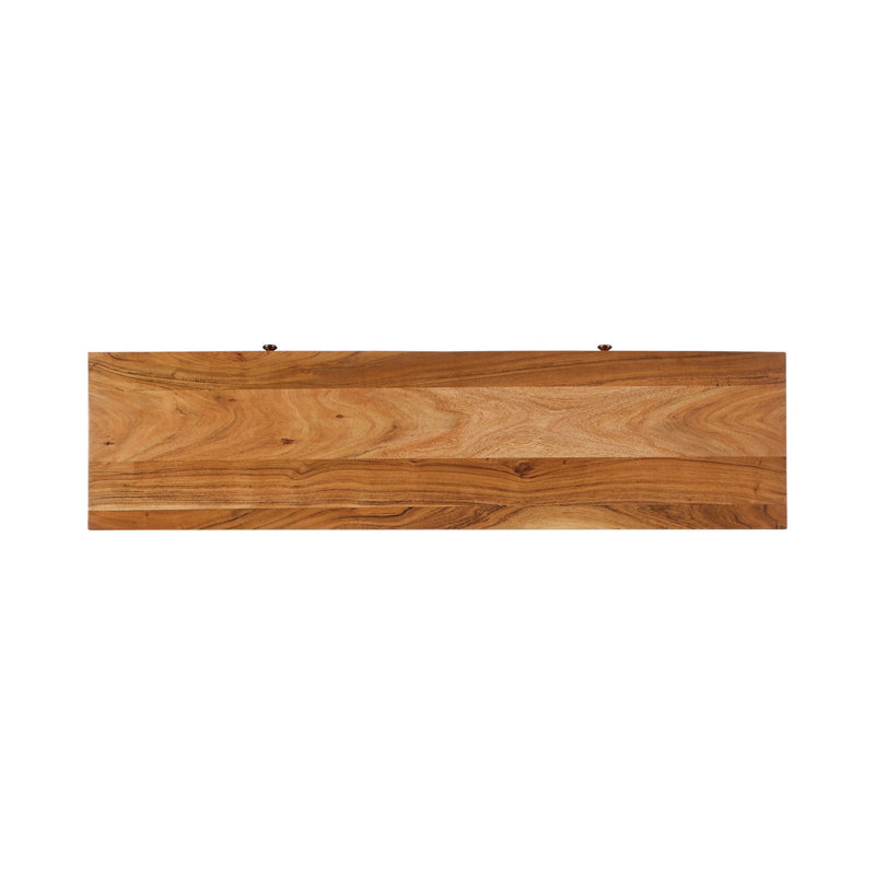 Union Rustic Anaaya 47" Solid Wood Console Table | Wayfair