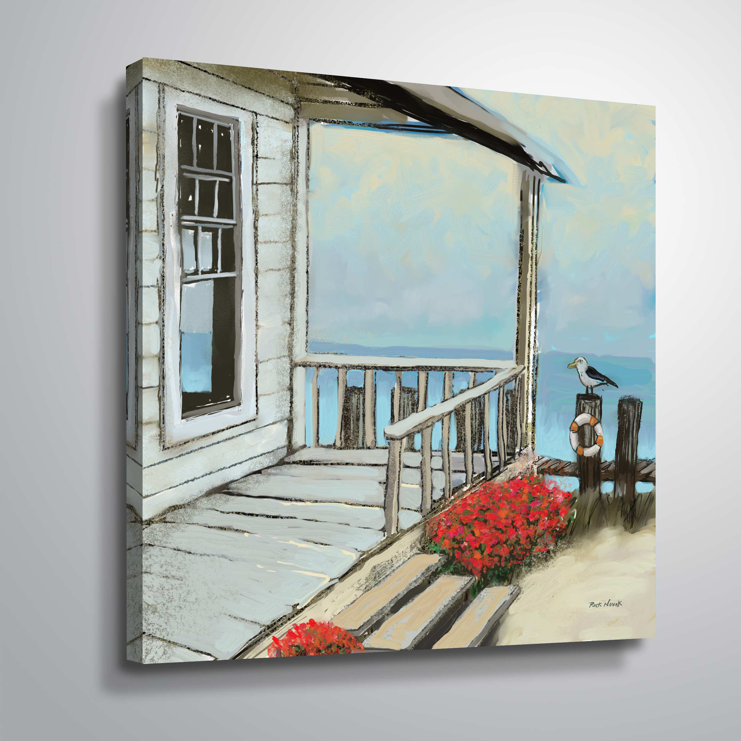 Breakwater Bay 'Pier III' - Print on Canvas | Wayfair