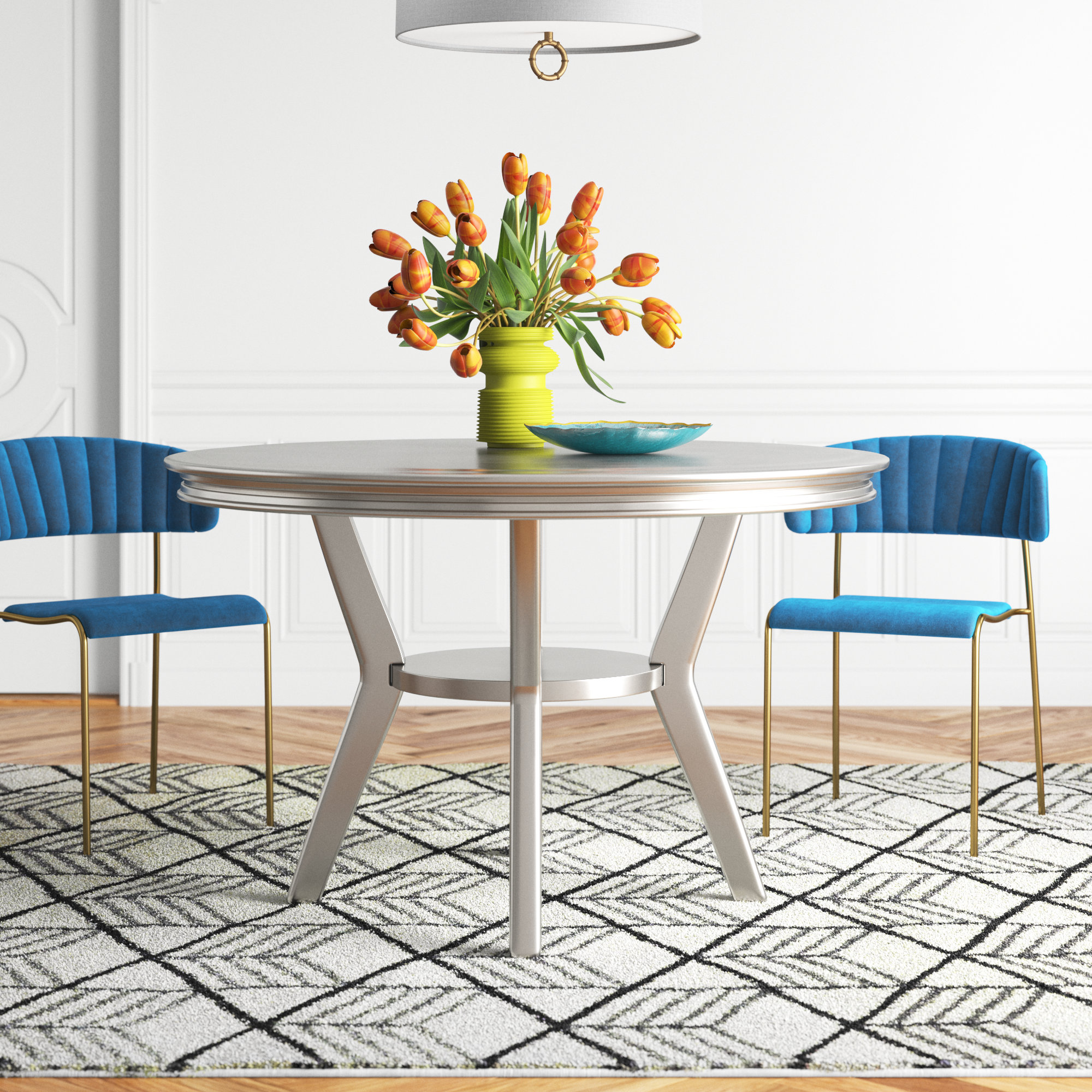 Mercer41 Ashlee Dining Table & Reviews - Wayfair Canada