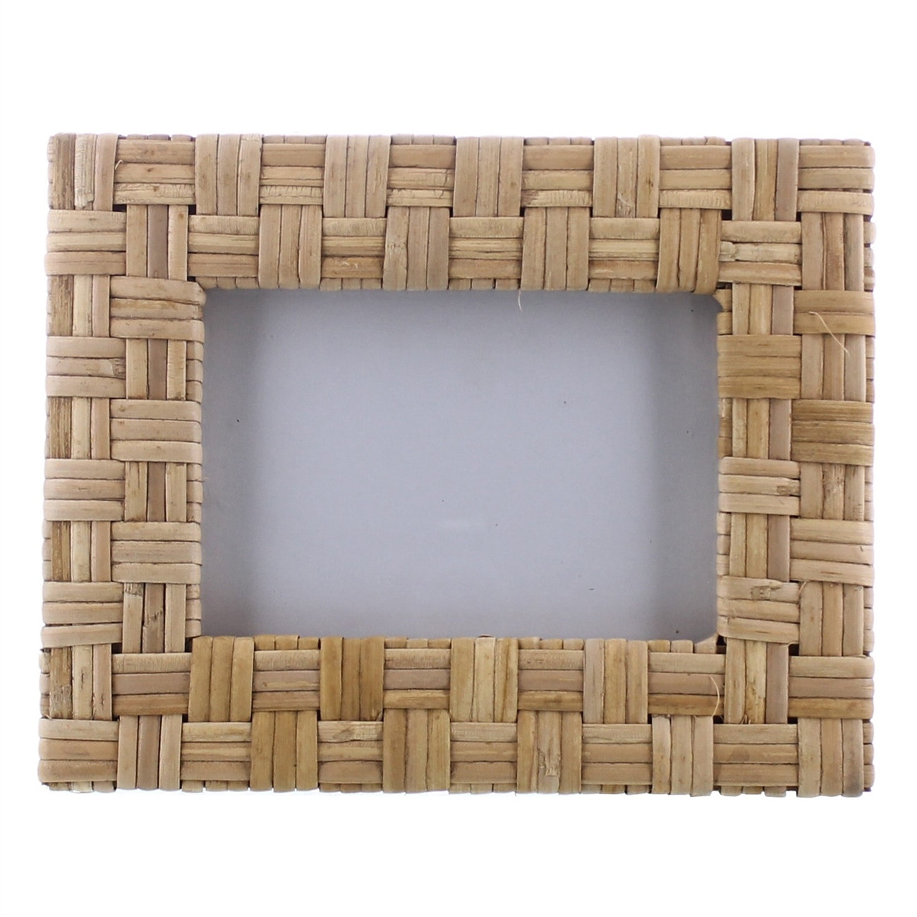 Birch Lane™ Alodee 1 Piece Matte Rattan Single Picture Frame Set ...