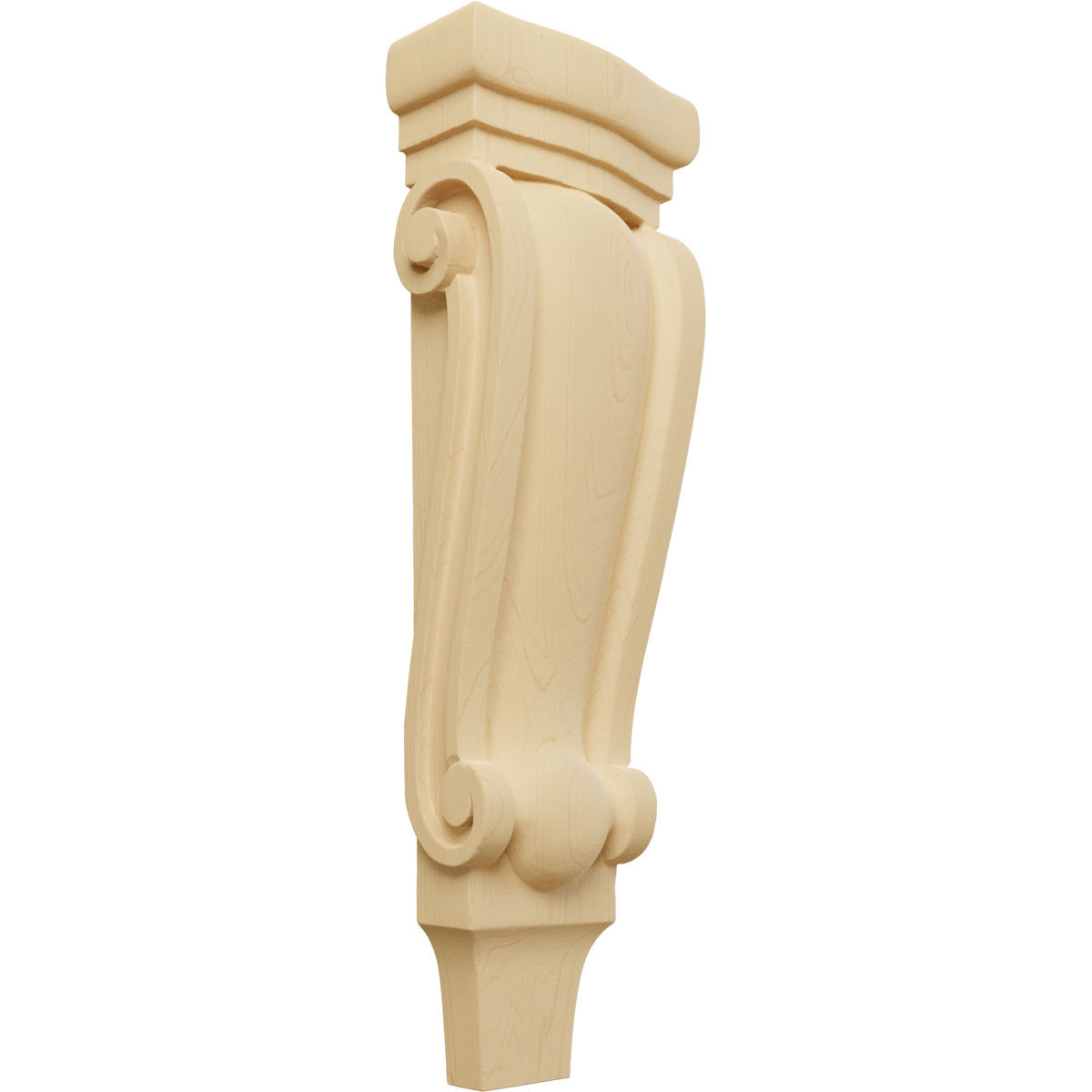 Ekena Millwork Medium Traditional Pilaster Wood Corbel | Wayfair