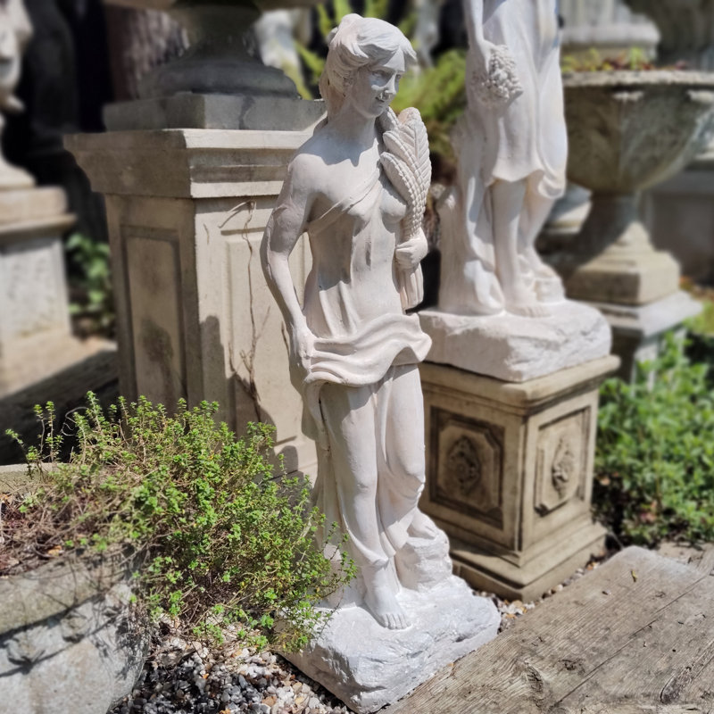Astoria Grand Dowsett Faux Stone Garden Statue | Wayfair.co.uk