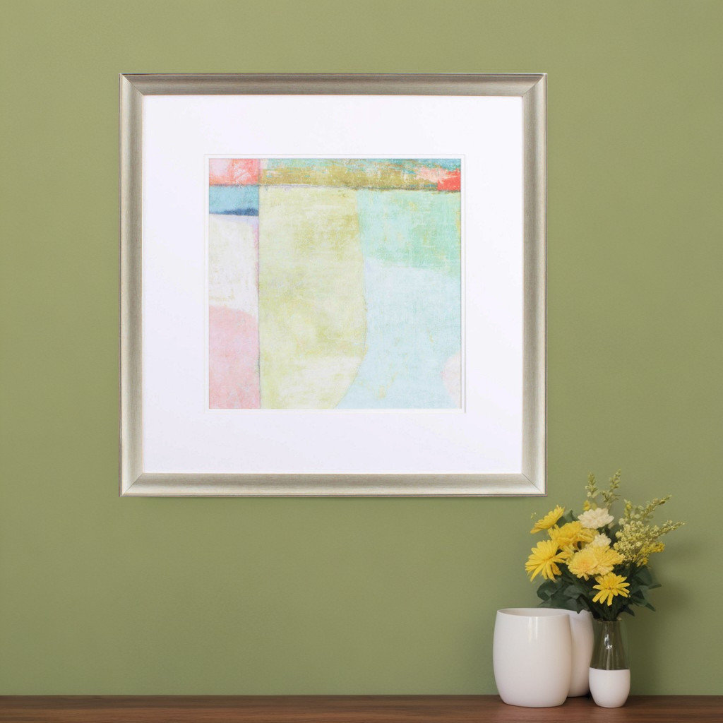 Brayden Studio Bon Bons I Silver Framed Print Wall Art | Wayfair