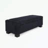Latitude Run® 50.25"Fabric Storage Bench With Hinged Lid for Seating ...