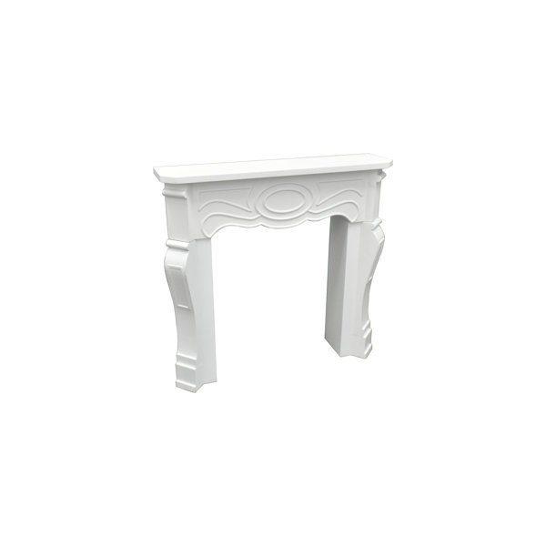 Lark Manor Wood Fireplace Surround & Reviews | Wayfair