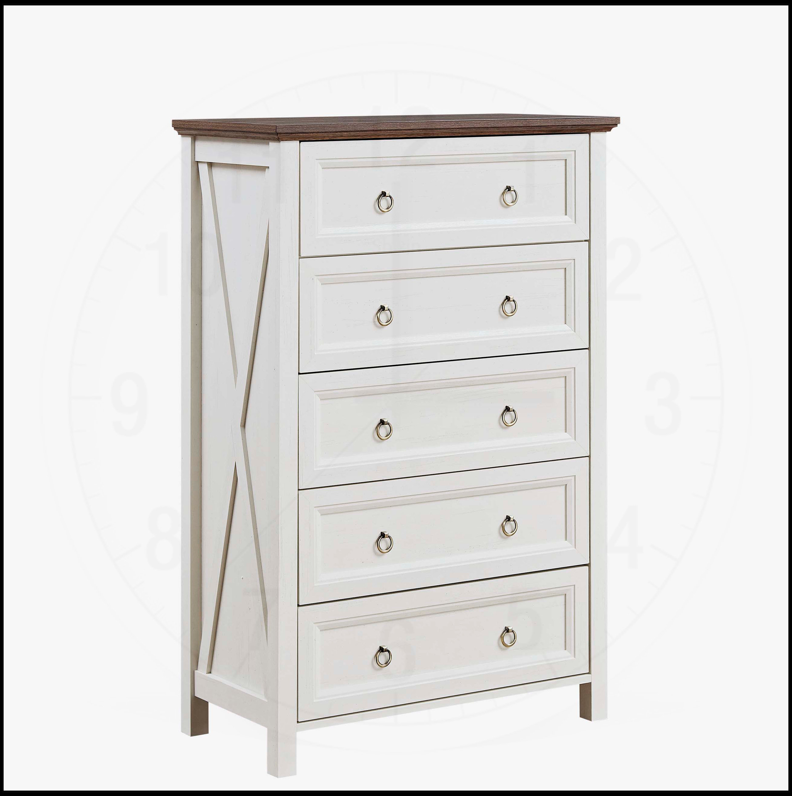Rosalind Wheeler Farmhouse-style Dresser with Multiple Drawers for ...