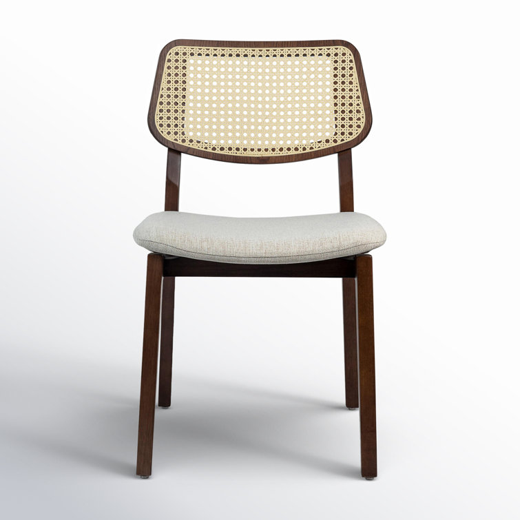 AllModern Adalay Cane Dining Chair | Wayfair