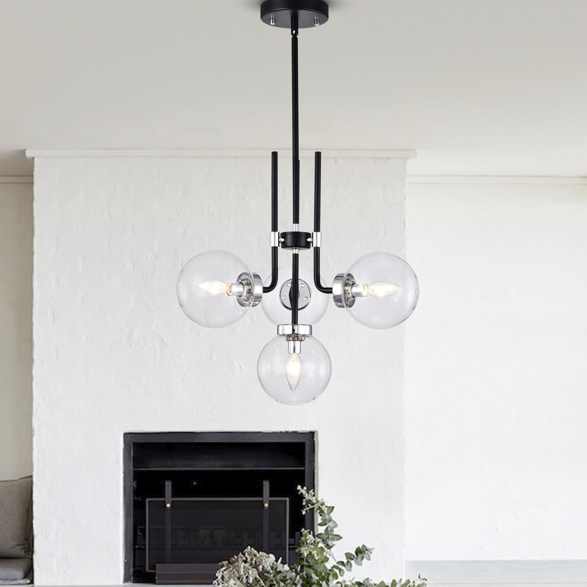 Corrigan Studio Conchur 47 Inch Modern-Contemporary Style Ceiling ...