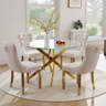House of Hampton® Keyari Round Dining Set | Wayfair