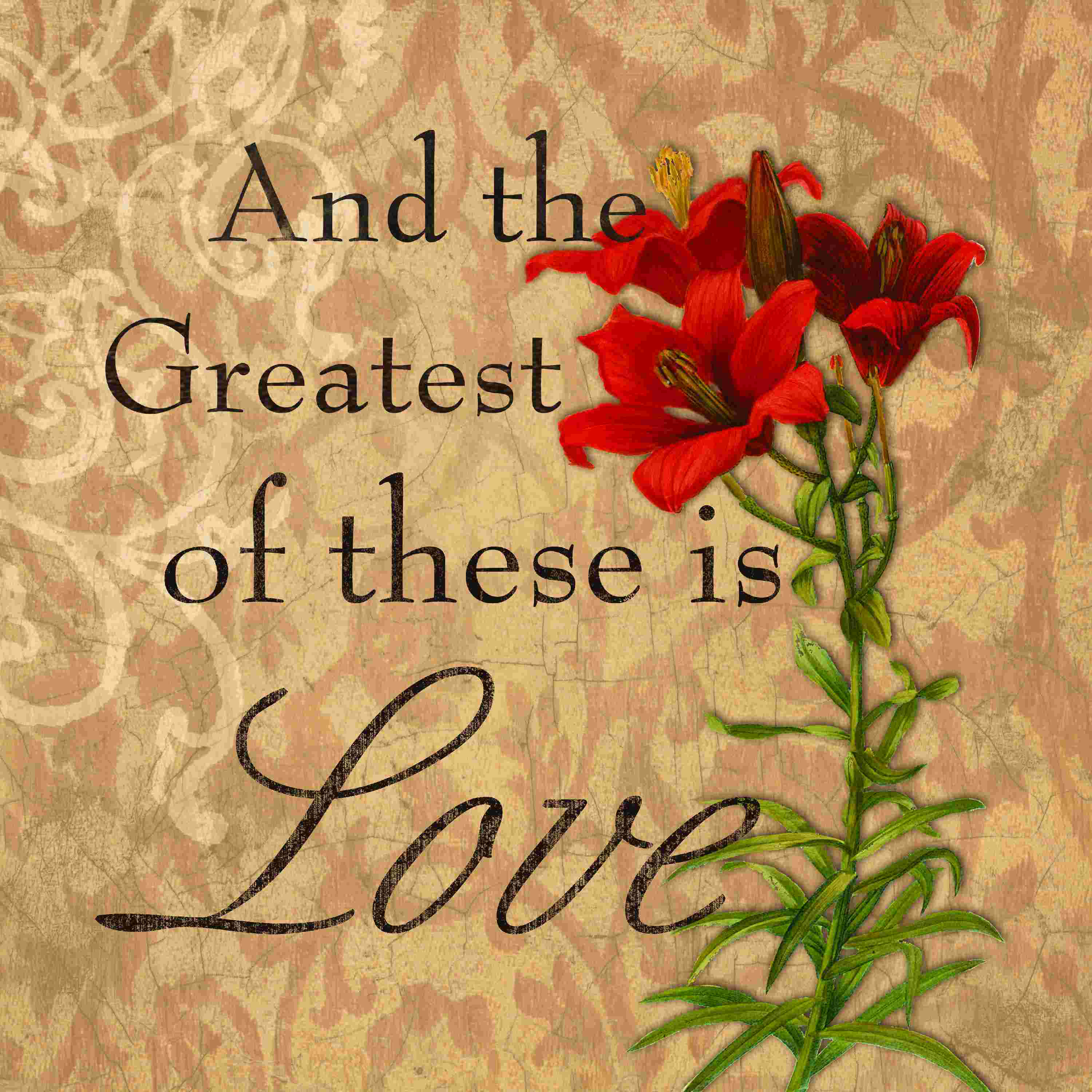 Trinx Greatest Love 3 | Wayfair