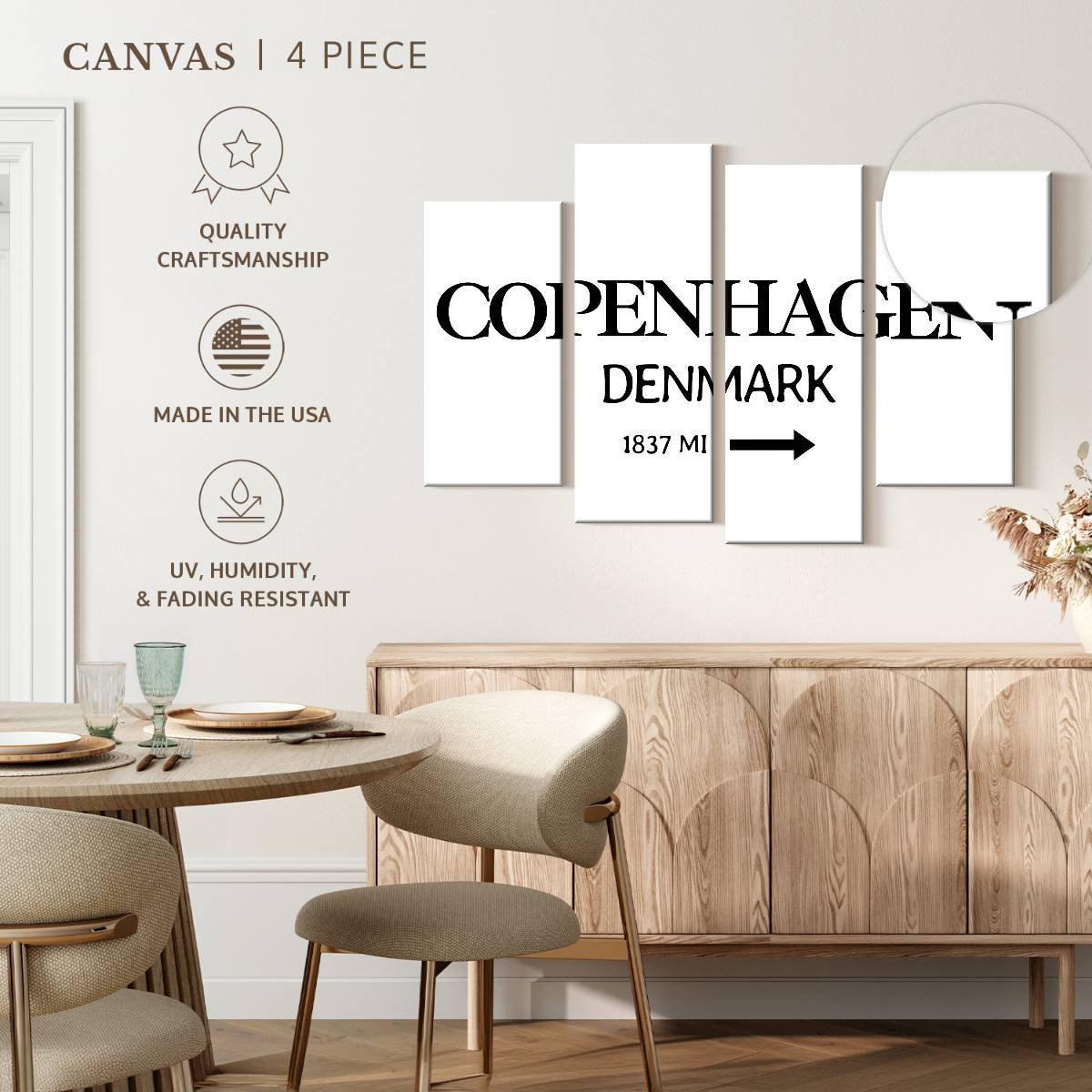 Ebern Designs Tergel Copenhagen Signpost - Wayfair Canada