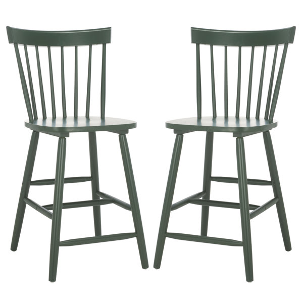 AllModern Stacee Solid Wood Bar & Counter Stool & Reviews | AllModern