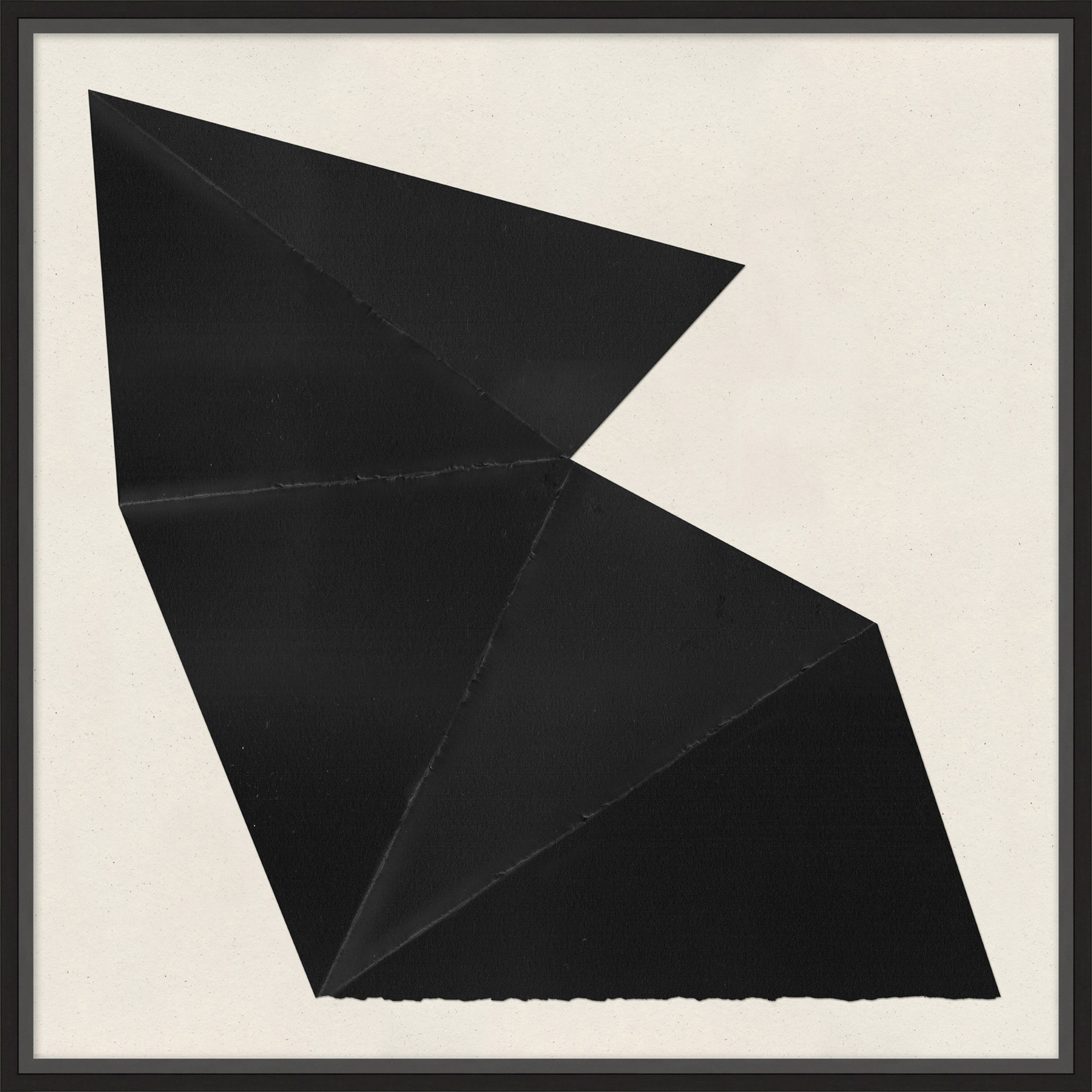 Wendover Art Group Origami 1 by Lillian August - Picture Frame Graphic ...