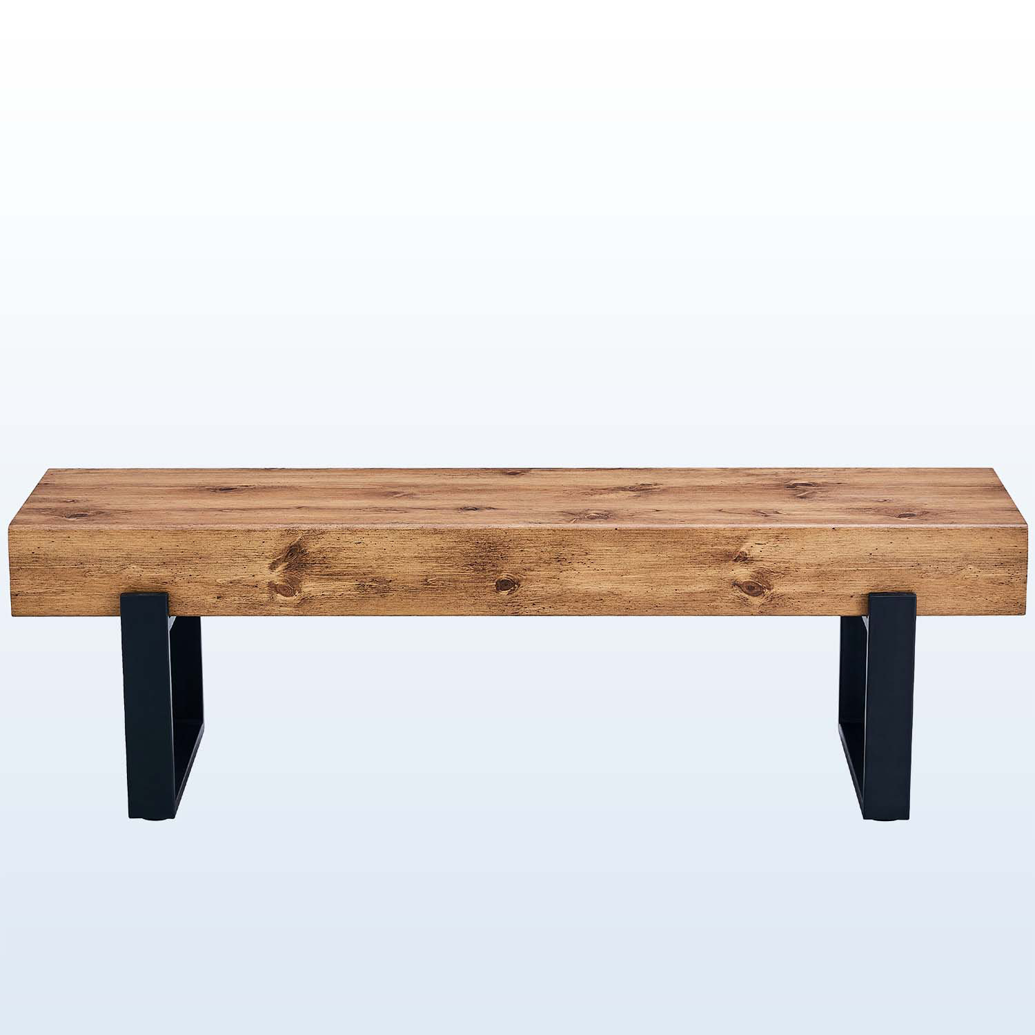 Millwood Pines Deliza MDF+Metal Bench | Wayfair