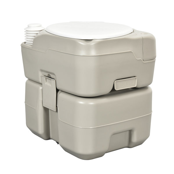 Balconera 2,65 Gal Camping Porta Pot avec bol Diagonal Enlargerd ...