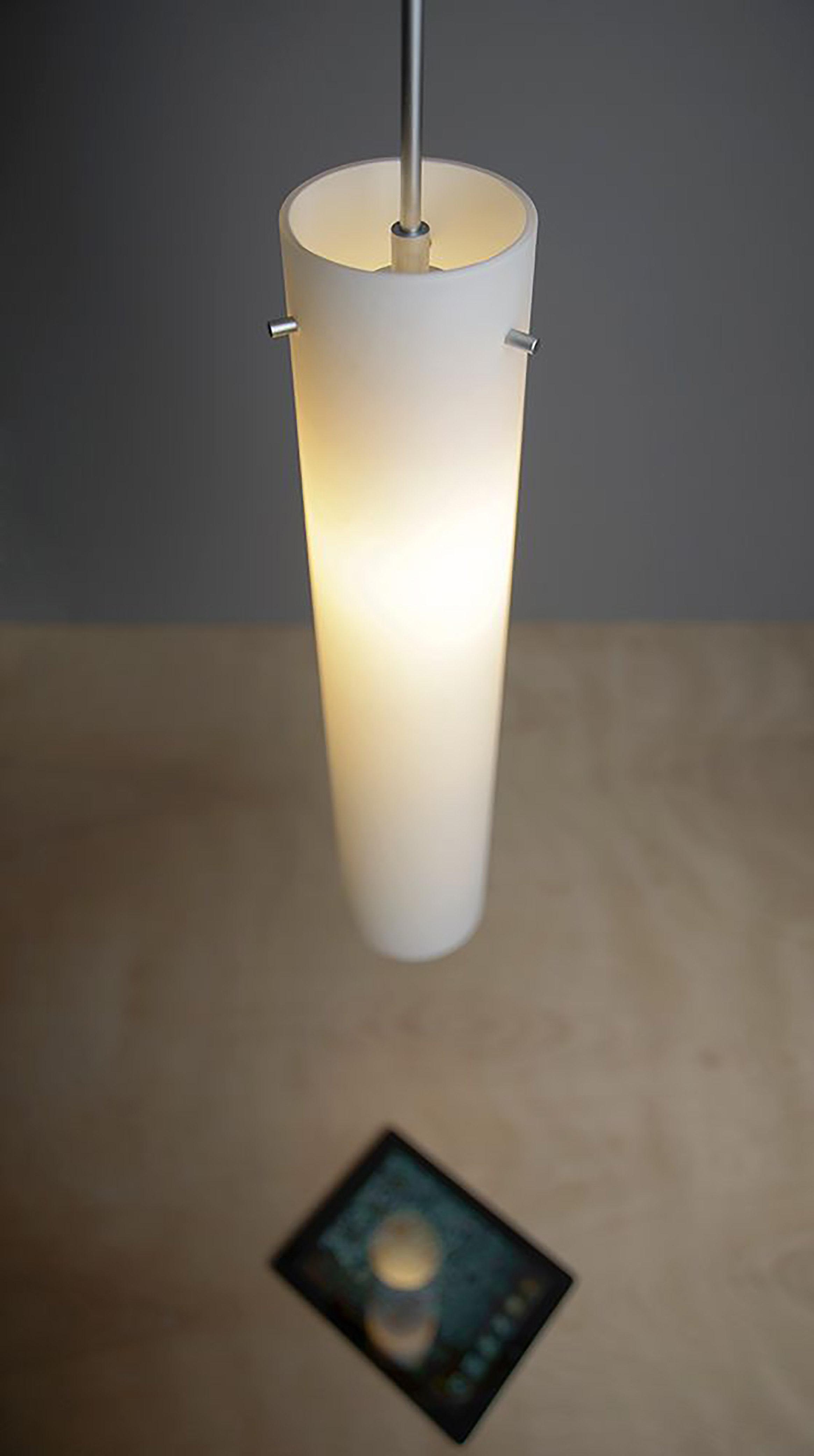 Bruck Titan 1 - Light LED Single Pendant | Wayfair
