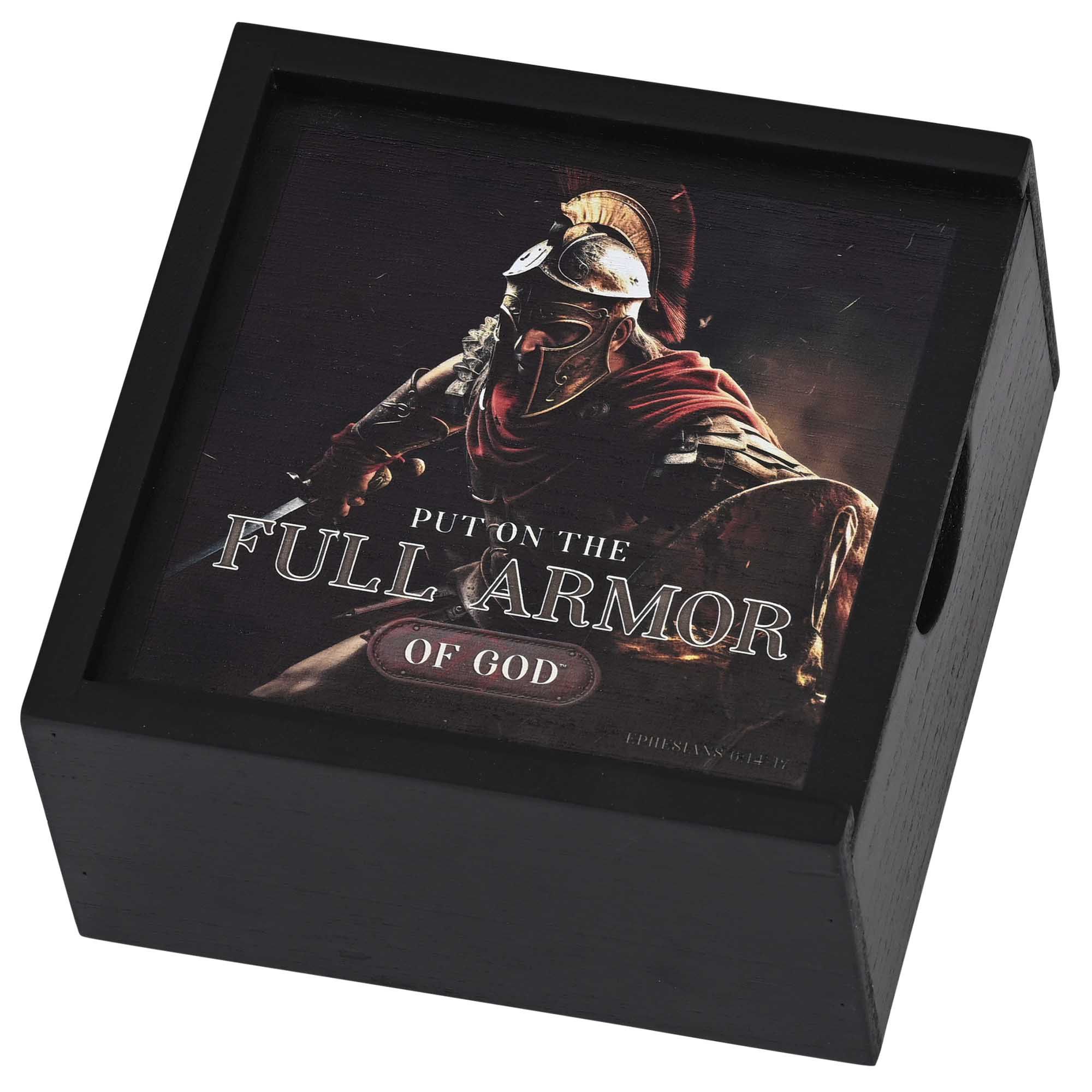 Ebern Designs Memory Box Put On The Full Armor Of God | Wayfair