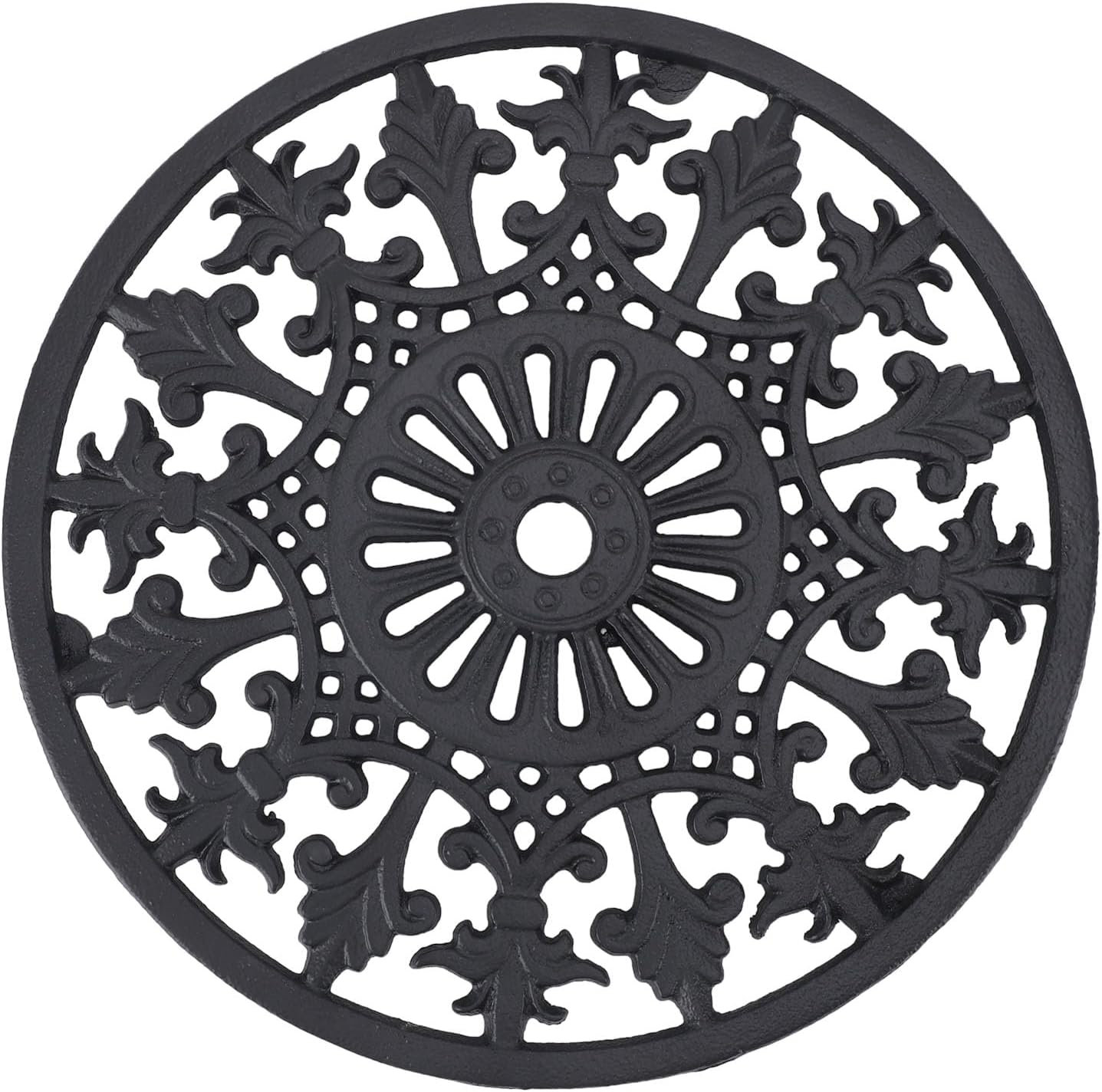 Bloomsbury Market Circular Cast Iron Insulation Pad | Wayfair