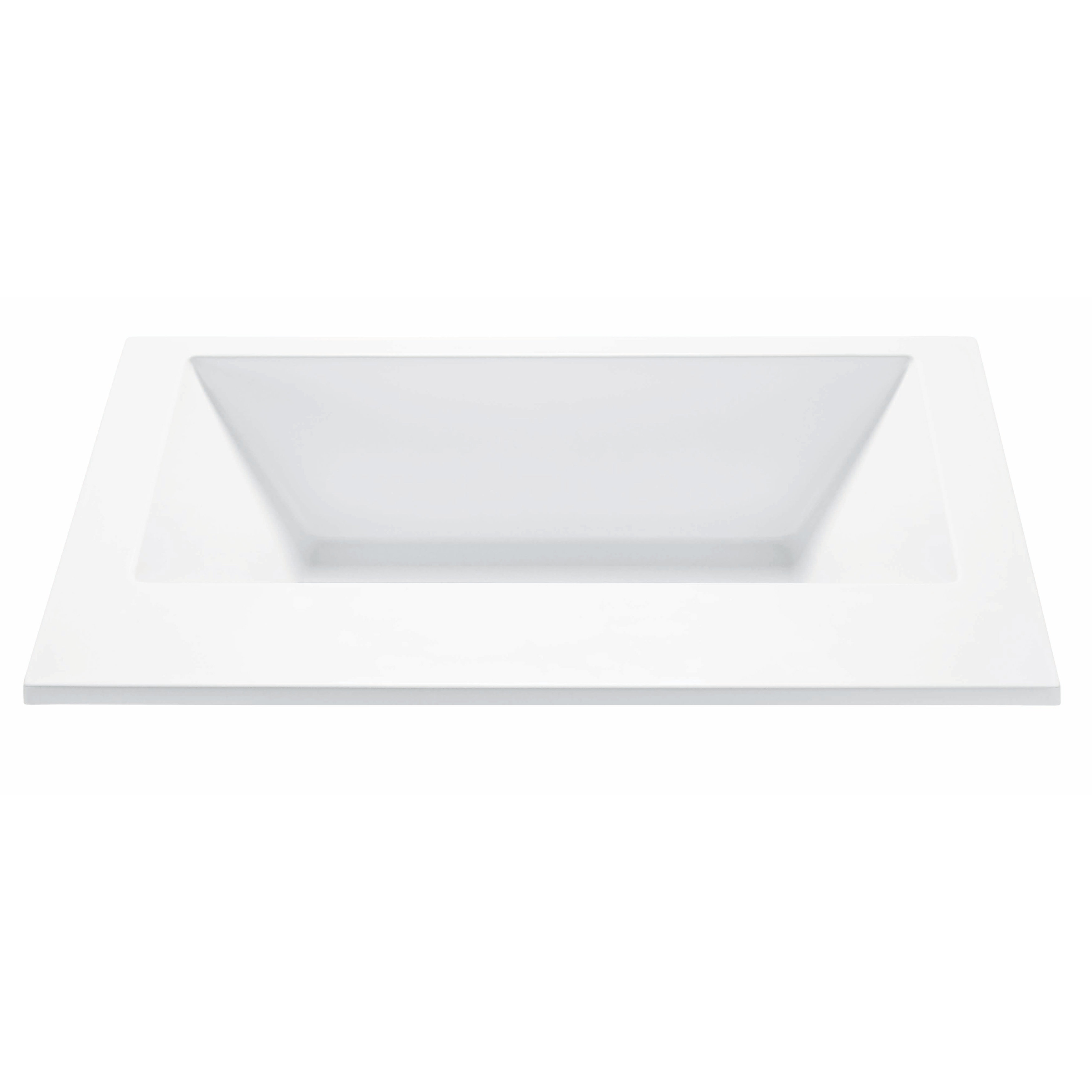 MTI Baths MTI Solutions DoloMatte 72" x 42" Soaking Solid Surface ...