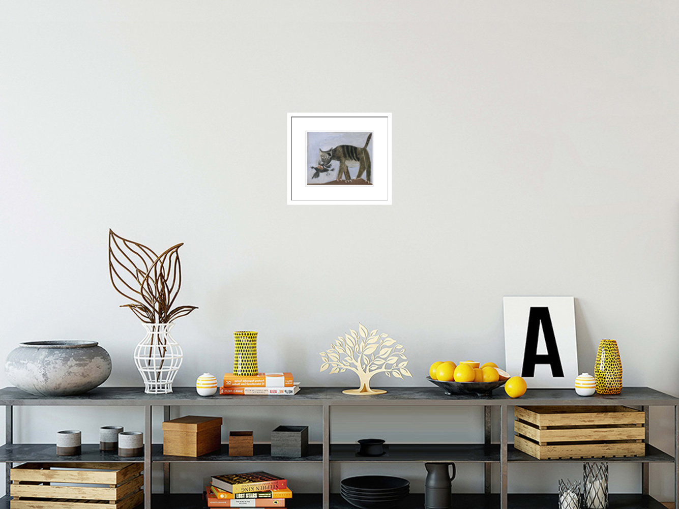 1000Museums Chat saisissant un oiseau (Cat Catching a Bird) by Pablo ...