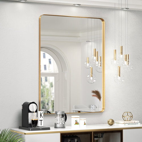 Rectangle Wall Mirrors You'll Love | Wayfair