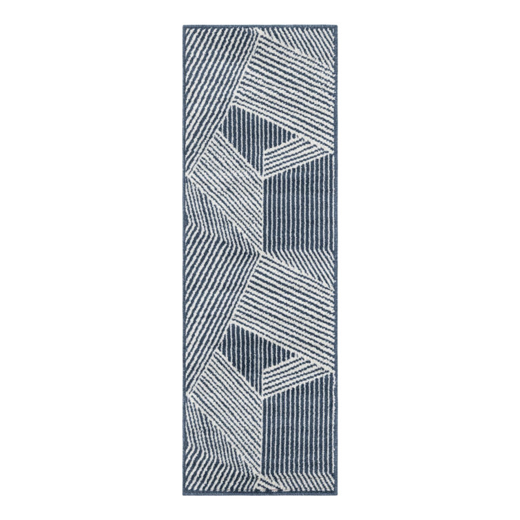 Latitude Run® Orkla Nikolis Rug Blue & Reviews | Wayfair