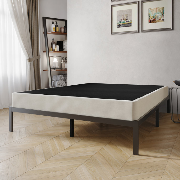 Alwyn Home Nickalls 4.92'' Wood Box Spring & Reviews | Wayfair