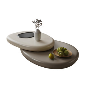 Latitude Run® Euharlee Modern Coffee Table with Rotating Tops ...