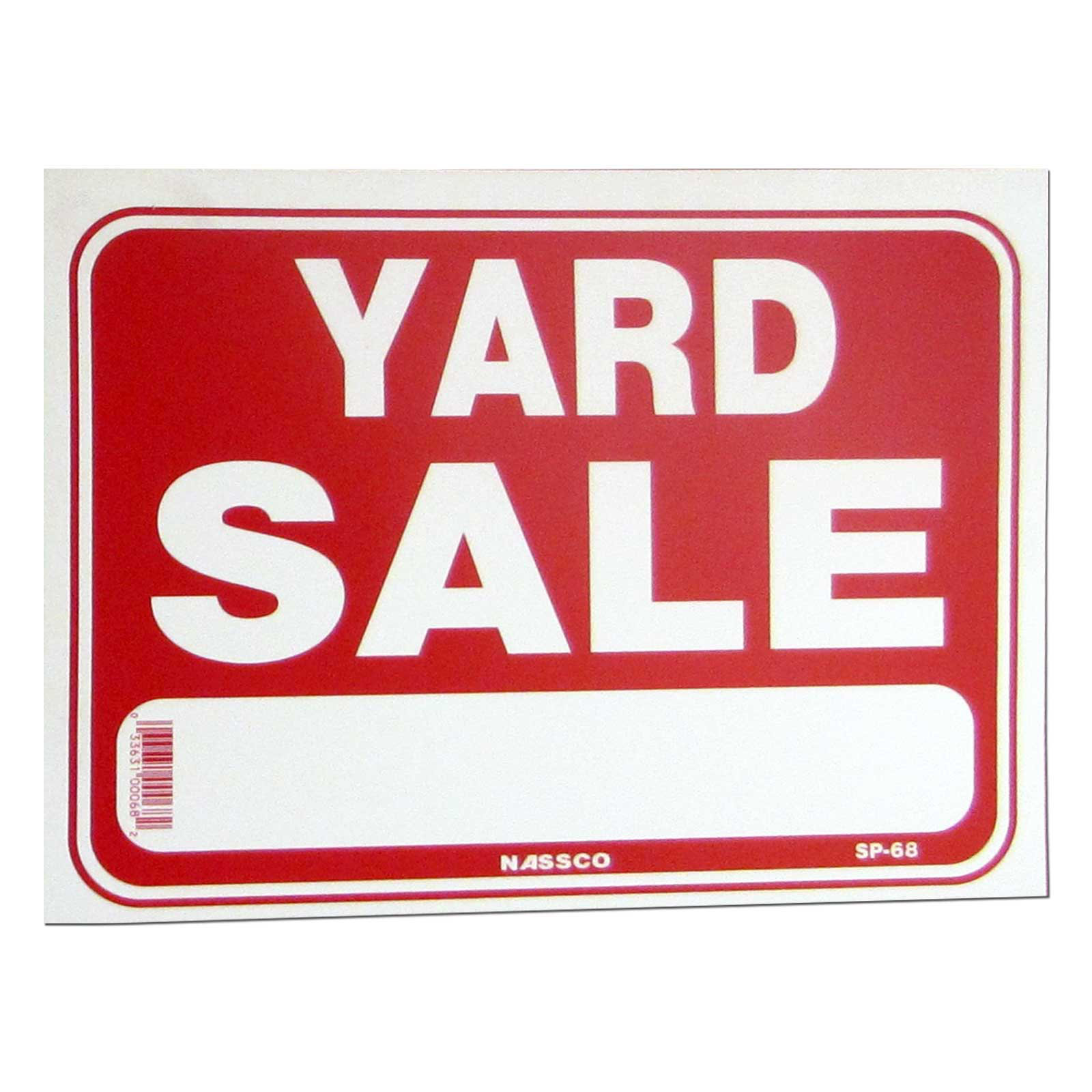 NeoPlex Yard Sale Sign | Wayfair