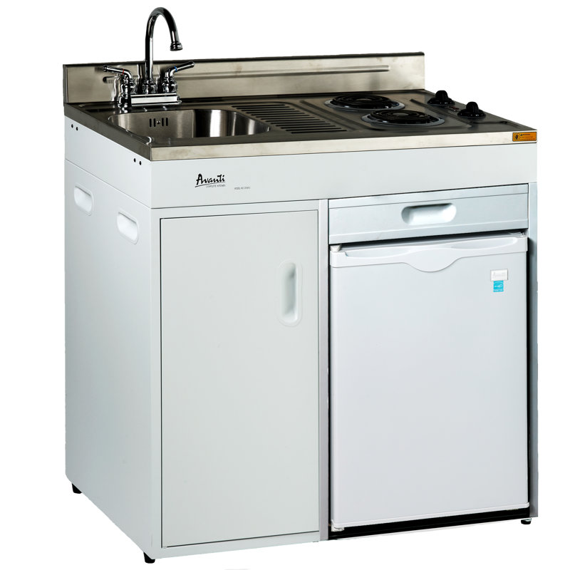 Avanti Products Avanti 36" Compact Miniature Kitchen "& Reviews ...