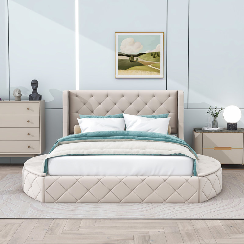 Rosdorf Park Jorina Queen Platform Bed | Wayfair
