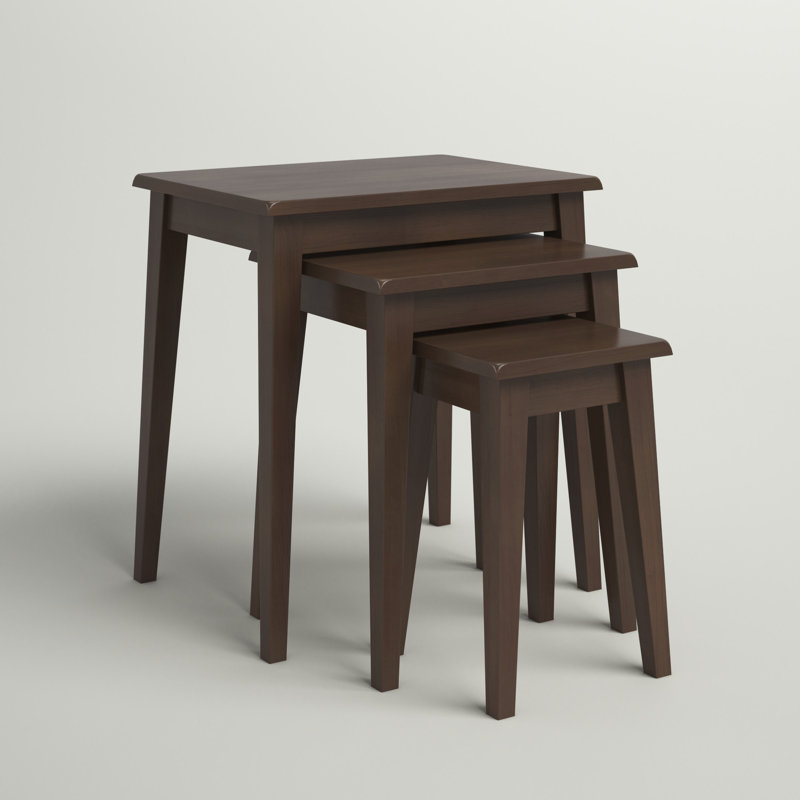 Three Posts™ Alaia Nesting End Table & Reviews | Wayfair