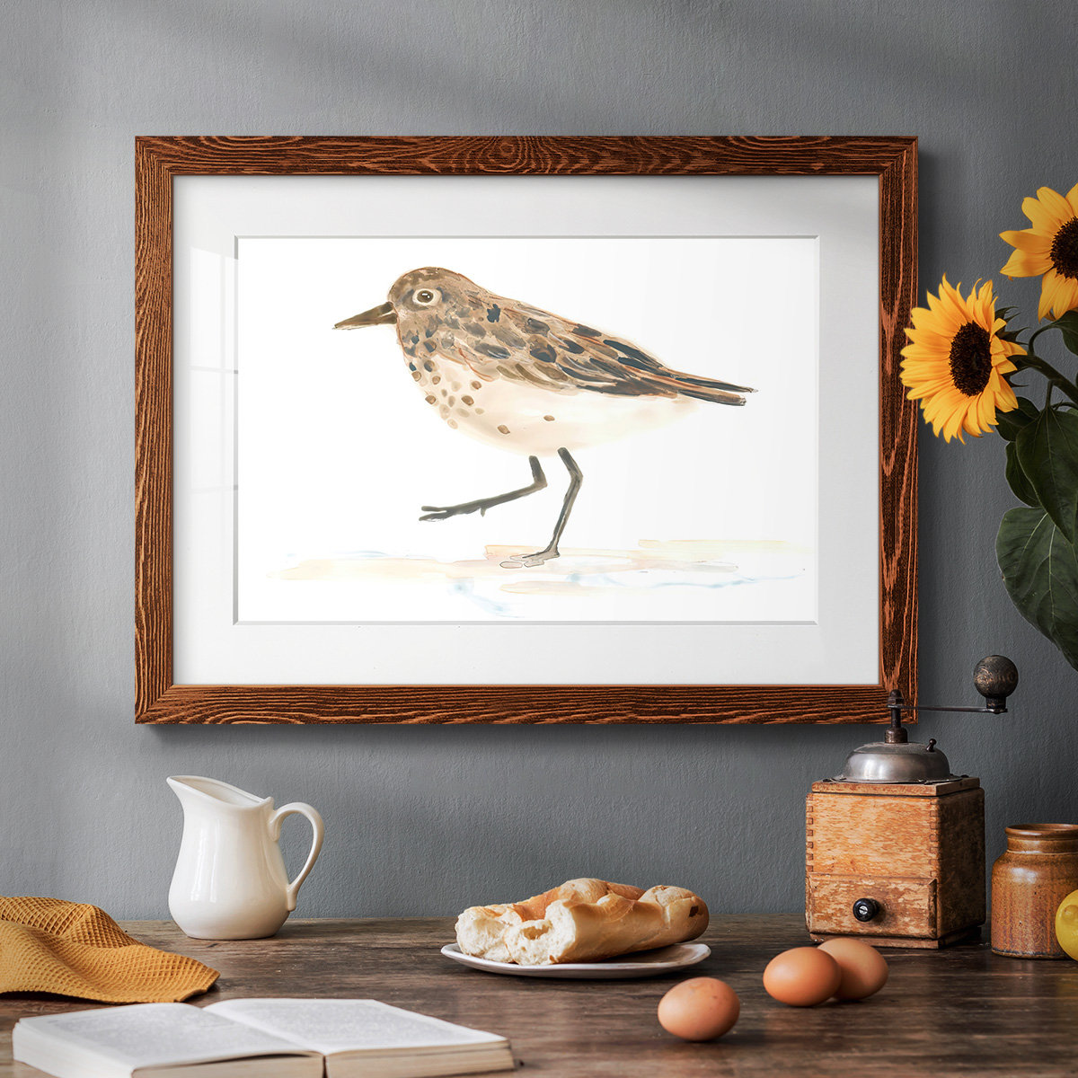 Winston Porter Pretty Piper IV Framed On Paper Print - Wayfair Canada