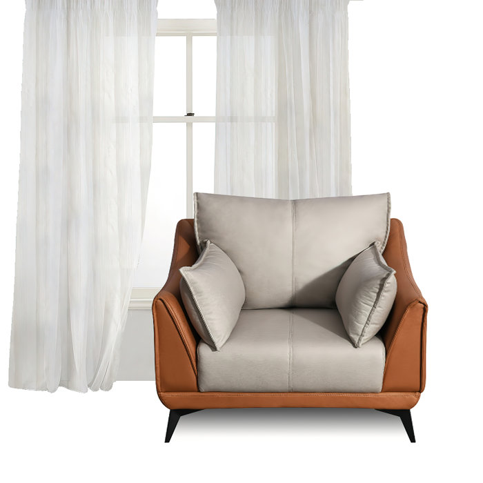 George Oliver Dorli 83.5" Flared Arm Sofa & Reviews - Wayfair Canada