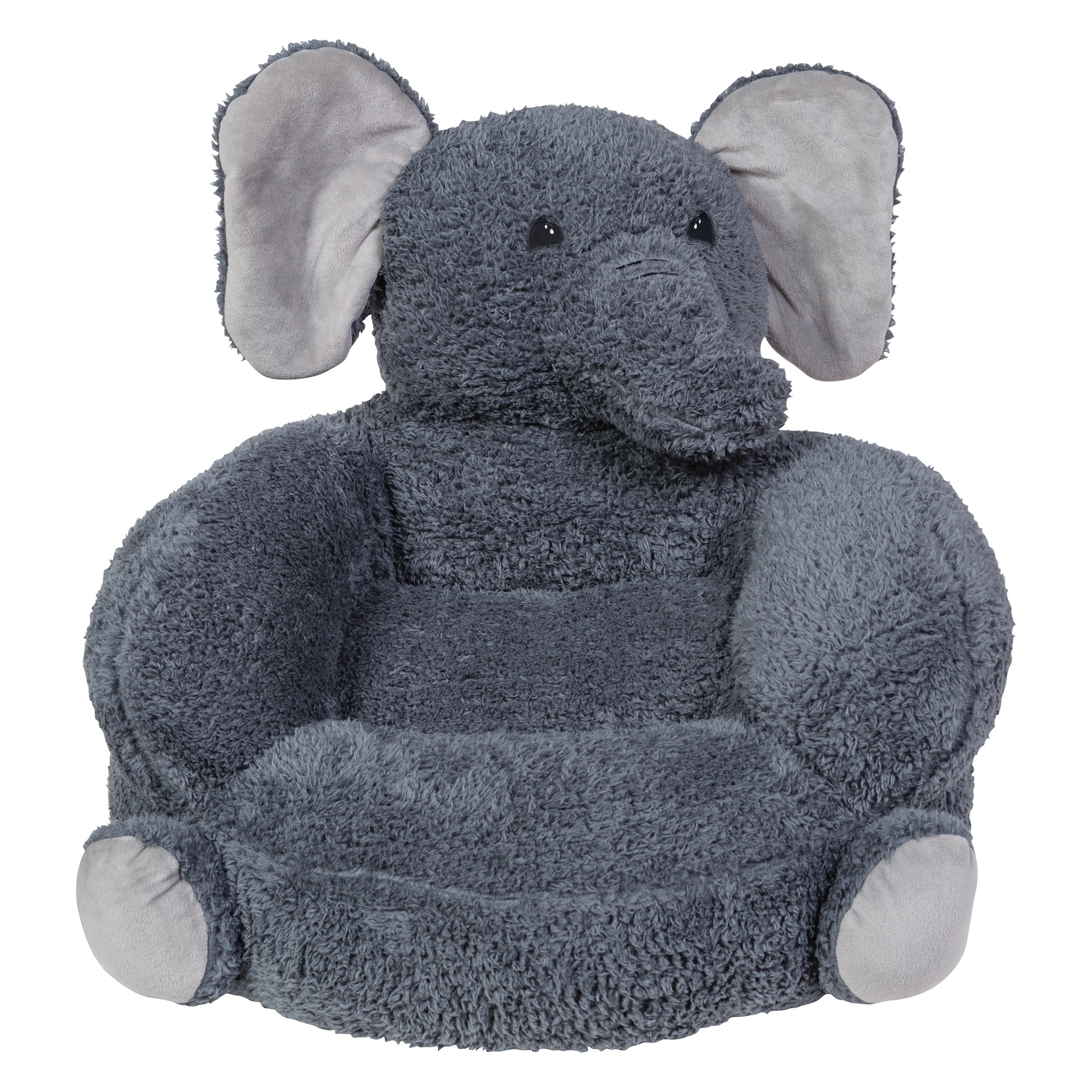 Trend Lab Toddler Plush Elephant Character Chair & Reviews - Wayfair Canada