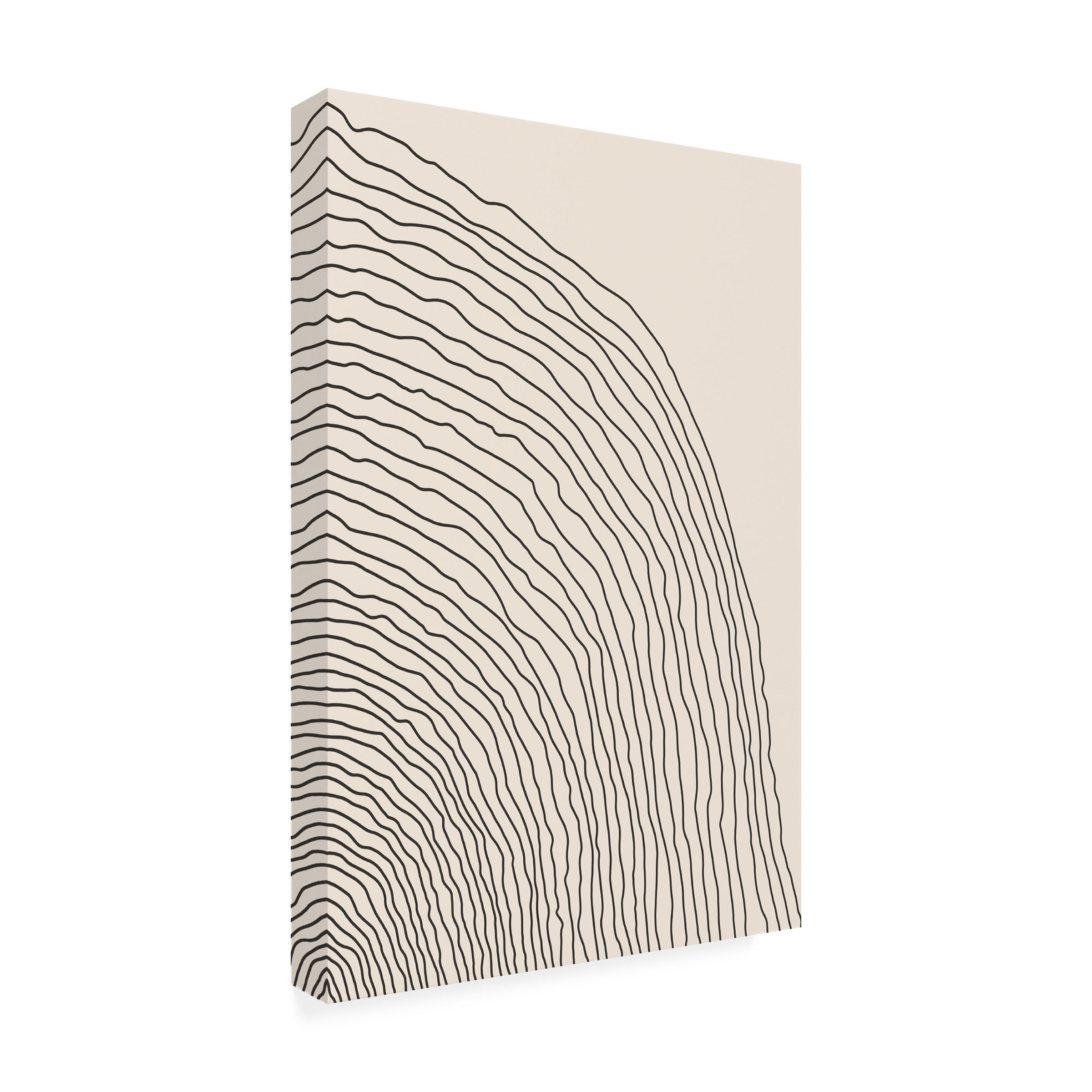 Wrought Studio Jay Stanley Boho Lines Series 7 Canvas Art - Wayfair Canada