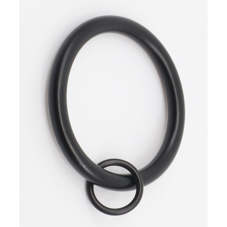Meriville Curtain Rings | Wayfair