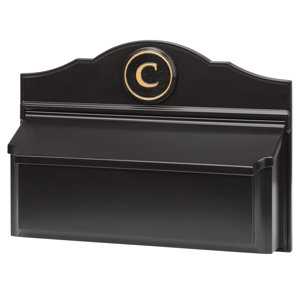 Old Century Forge Colonial Wall Mounted Mailbox & Reviews | Wayfair
