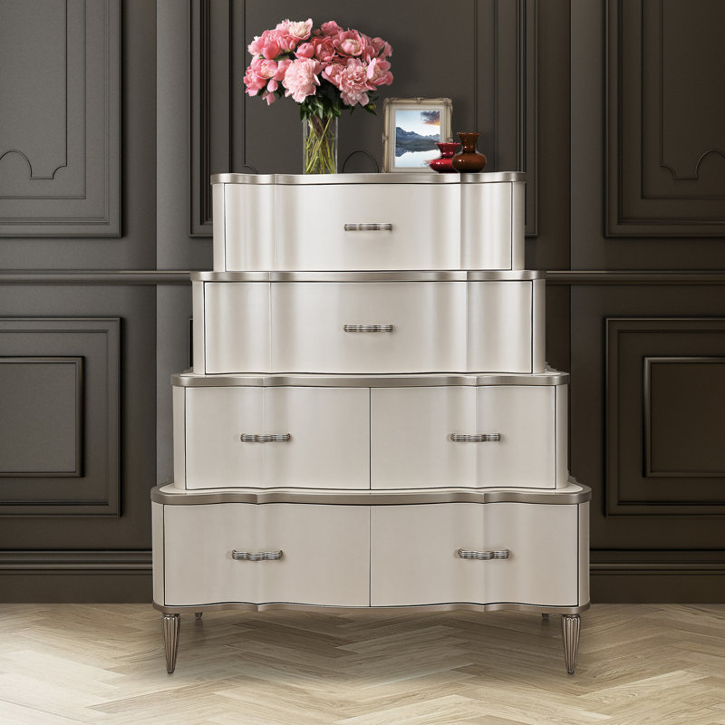 Michael Amini London Place 6 - Drawer Chest | Wayfair