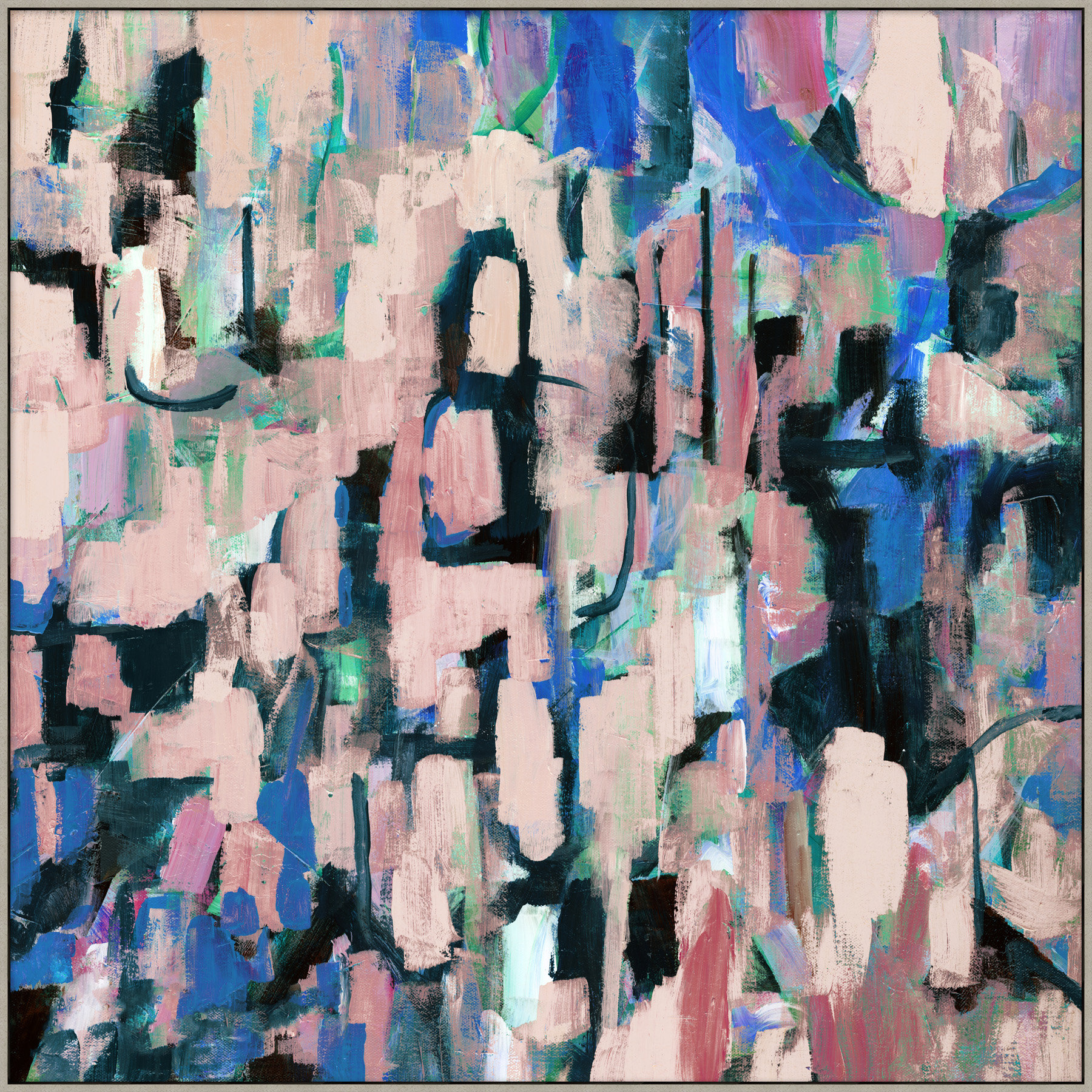 Wendover Art Group Pacific Rise - Painting on Canvas - Wayfair Canada